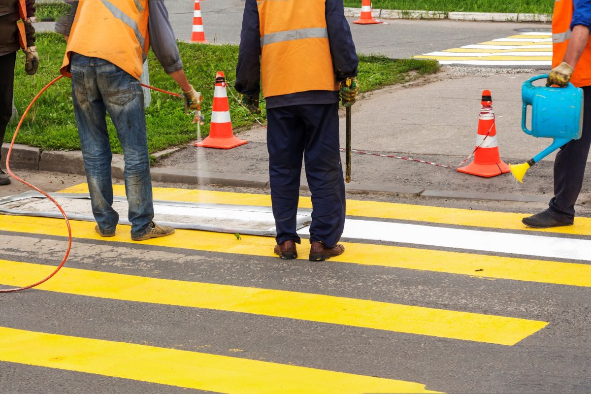 Comment Planifier Efficacement La Peinture Des Lignes De Circulation ...