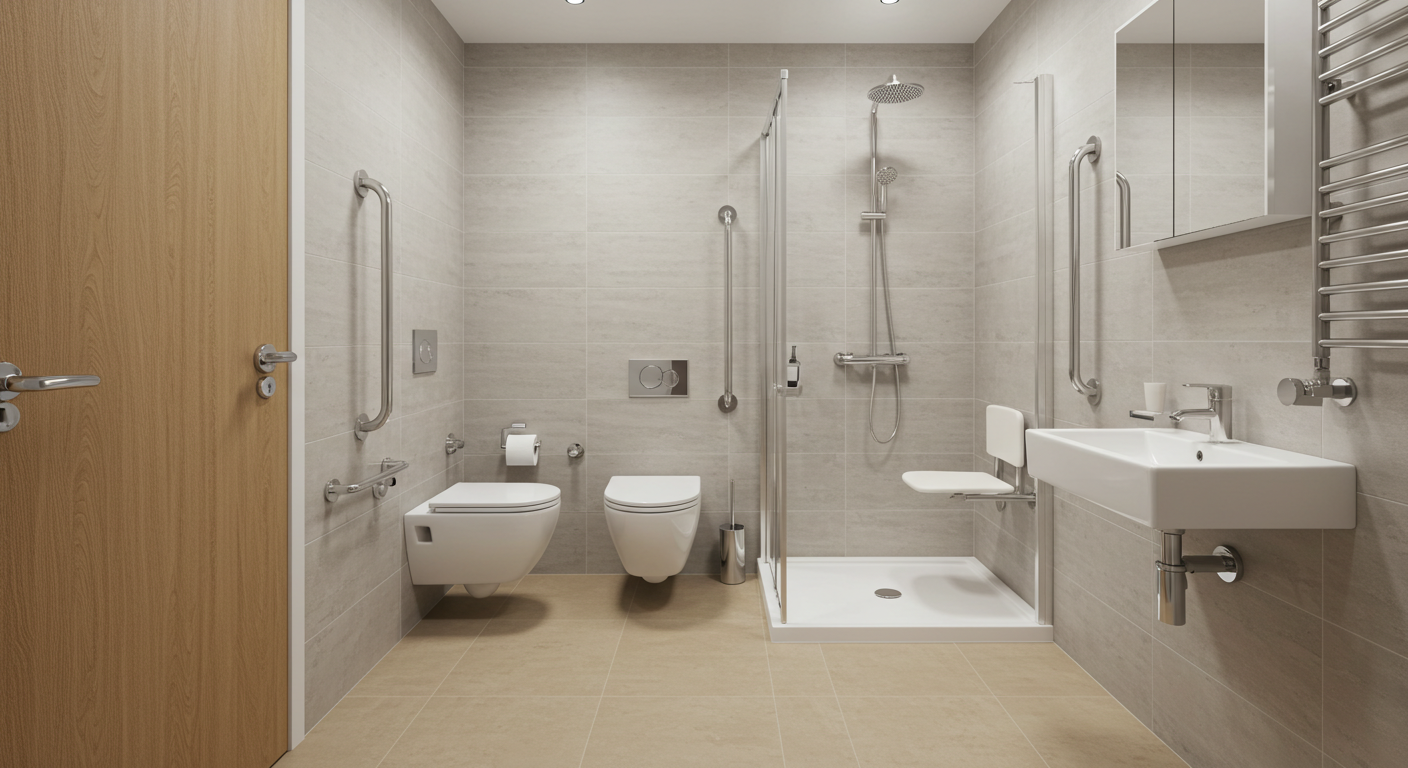 Installation Sanitaire Pmr : Des Solutions Faciles Pour Plus D'autonomie