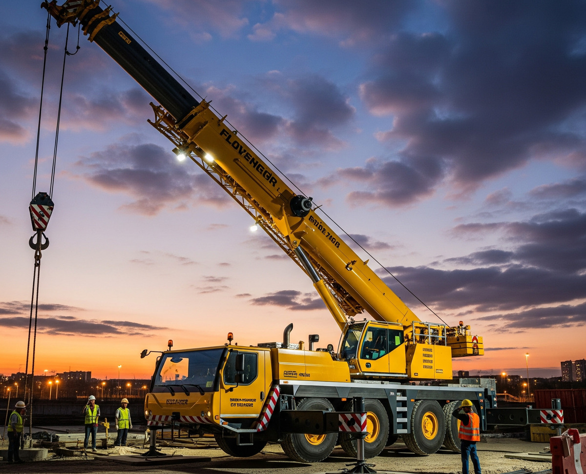 Bien Choisir La Capacité Idéale Pour Sa Grue Mobile